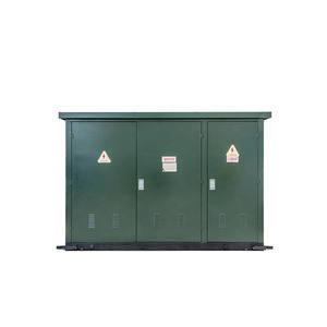 China Three Phase Stepup Compact Substations Transformers 13.2kv 8000Kva 1000kva 2500kva 2.5mva for sale