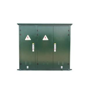 China Compact Mini Box Type Transformer Substation 6300kva 50HZ for sale