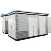 China OEM 315 KVA 500KVA 33KV 15/0.4KV Compact Substation Transformer With RMU for sale