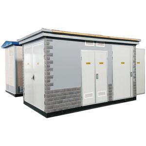 China OEM 315 KVA 500KVA 33KV 15/0.4KV Compact Substation Transformer With RMU for sale