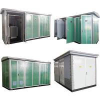 China Outdoor Mobile Prefabricated Compact Substation for sale