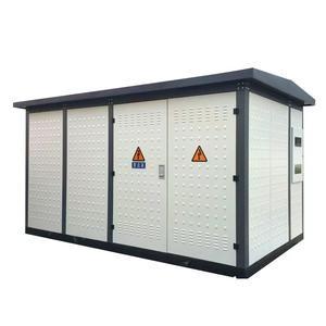 China Compact Secondary Substation 11kv Compact Substation Power Transformer Box for sale