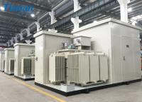 China Prefabricated Compact Transformer Substation For Photovoltaic  / Wind Power for sale