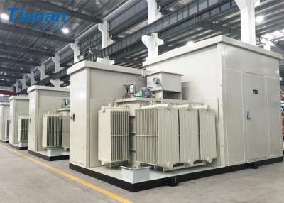China Prefabricated Compact Transformer Substation For Photovoltaic  / Wind Power for sale