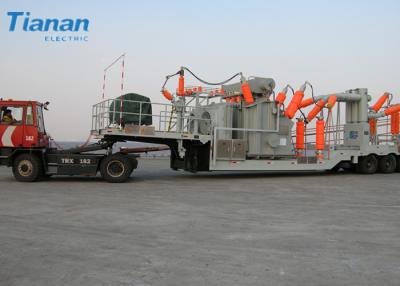 China 110 - 132 KV Power Transformer Vehicle - borne Mobile Prefabricated Substation for sale