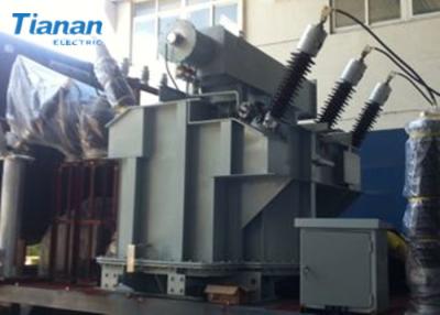 China 132kv Semi Trailer Mounted Compact Substation Transformer for sale