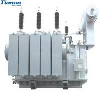 China 35kV Oil Immersed Power Transformer with Toroidal Coil Structure and Compact Size for Wind Power Step-up for sale