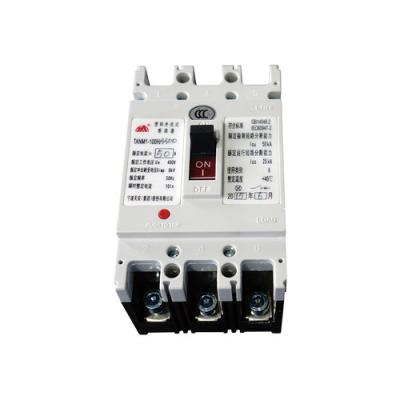 China 800A Rated Current 660V Low Voltage Circuit Breaker with Compact Structure Moulded Case Circuit Breaker for sale