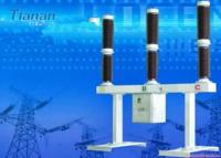 China 145kV Tested High Voltage AC Circuit Breaker SF6 Type With 3 Pole for sale