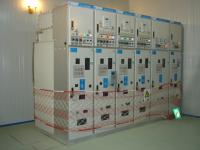 China Gas Insulated Voltage AC DC Switchgear Up To 40.C Operating Temperature For Mobile Switching Station for sale