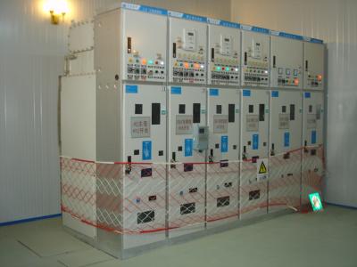 China Gas Insulated Voltage AC DC Switchgear Up To 40.C Operating Temperature For Mobile Switching Station for sale