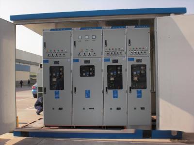 China Gas Insulated IP56 Voltage Switchgear With Rated Breaking Current for sale