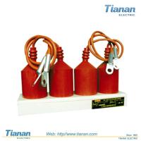 China Fixed 3 - 110 KV Three Phase Surge Arrester / Composite Four Pole for sale