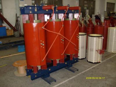 China Natural Air Cooling Dry Type Transformer With IP100/IP200/IP23 Protection Grade for sale