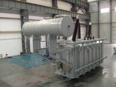China 120mva Arc Furnace Power Transmission Transformer , Electrical Oil Filled Transformer for sale
