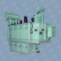 China Oil Immersed Power Transformer with Cu/Cu or Al/Al Winding for sale