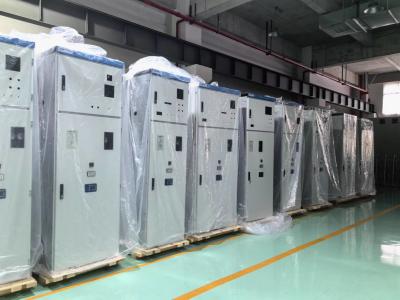 China Modular Design Gas Insulated Switchgear IP4X Protection Rated Short Circuit for sale