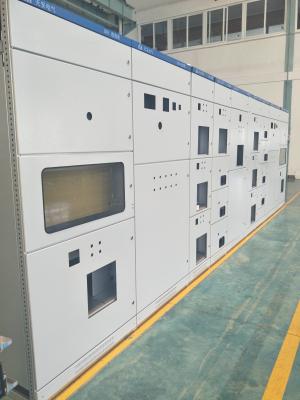China AC380V/400V/690V Slope Mounted As Required Electrical Panels Metal Enclosed in Wooden Case for sale