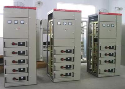 China AC220V Metal Enclosed Low Voltage Switchgears With Rated Horizontal Busbar Current 4000A for sale