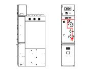 China Medium Voltage Switchgear With Air Insulation Type Up To 95% Humidity for sale