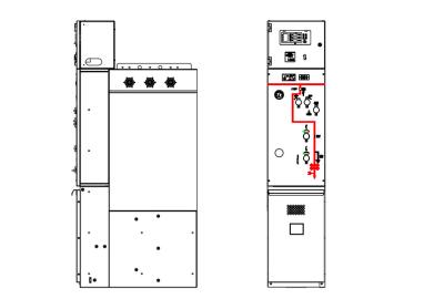 China Medium Voltage Switchgear With Air Insulation Type Up To 95% Humidity for sale