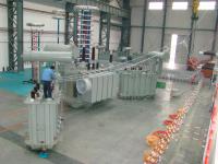China 10.5 MVA Three Phase Oil Immersed Power Transformer with No Load Loss of 53 KW/82 KW/ 90KW for sale