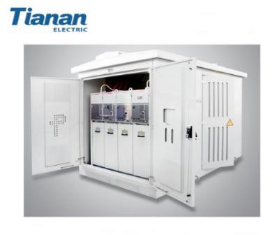 China 15kV Package Compact Transformer Substation Outdoor Integrated Substation for sale