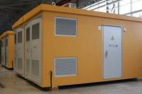 China 11kV Outdoor Compact Transformer Substation Integrated Substation RMU IP4X for sale