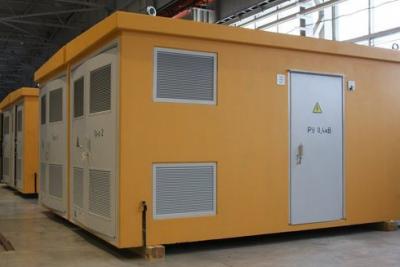 China 11kV Outdoor Compact Transformer Substation Integrated Substation RMU IP4X for sale