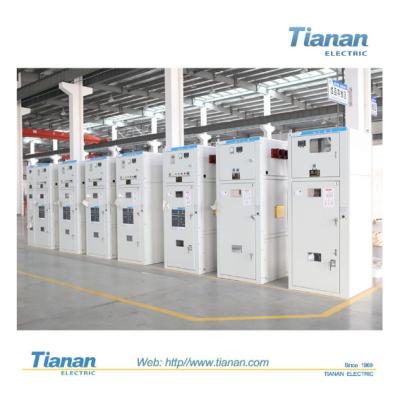 China 40.5KV 1250A XGNseries SF6 Insulated Metal - clad Switchgear With IP67 for sale