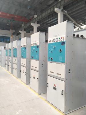 China 33Kv/36Kv/40.5Kv Gas Insulated SF6 High Voltage Switchgear with 630A Rated Current Indoor RMU Switchgear for sale