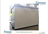 China 40 . 5KV Prefabricated Special Substation For PV Power Generation for sale