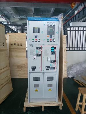 China 50 Hz Rated Frequency High Voltage Switchgear with 1700/1400 A Rated Transmission Current and 0.04 MPa Charging Pressure for sale