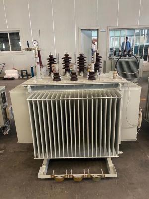 China 45 Oil Grade ONAN Cooling 400kVA Transformer For Oil And Gas Industry for sale