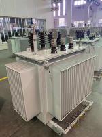 China 400kVA Oil Immersed Power Transformer for 13.8/0.48 KV Rated Voltage and 60 Hz for sale
