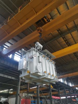 China 50-50000KVA Oil Immersed Three Phase and Single Phase Transformers with Customizable Color for Up to 1000m for sale