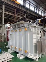 China Efficiency Oil Immersed Power Transformer With ONAN/ONAF Cooling And 50-50000KVA Capacity Range for sale