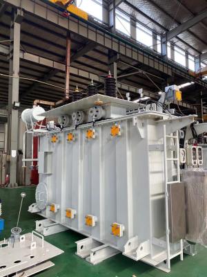China Efficiency Oil Immersed Power Transformer With ONAN/ONAF Cooling And 50-50000KVA Capacity Range for sale