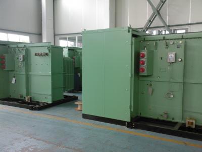 China ONAN Cooling Method and IP55 Protection Class Miniature Power Transformer for Industrial Applications for sale