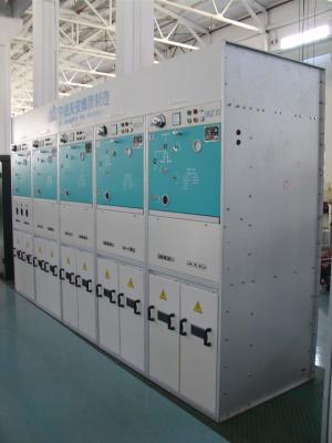 China Max 40C° Min -40C° 630/1250A 50/63/80KV Medium Voltage Switchgear With Busbar Extension for sale