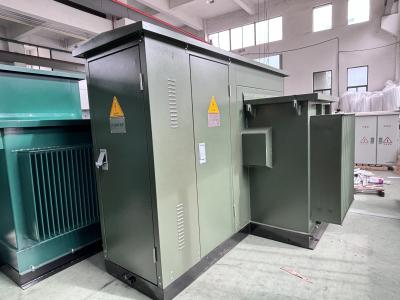 China BLI 125 Insulation Level and ONAN Cooling Method Compact Electrical Transformer for AC 50 for sale