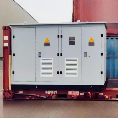 China Miniature Power Transformer 13.8kV System Voltage Dyn5 Vector Group For Optimal Power Distribution for sale
