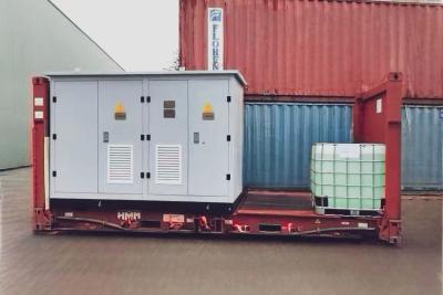 China HV Tap Range ±2×2.5% Compact Transformer Substation For Outdoor Installation Featuring Rated Voltage In HV Side 13.8kV for sale