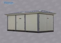 China 24kV Outdoor  Packaged Compact Substation IP4X Protection for sale