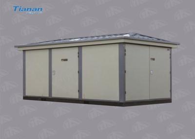 China 24kV Outdoor  Packaged Compact Substation IP4X Protection for sale