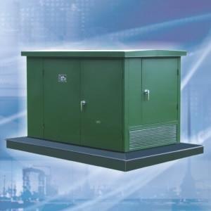 China Compact Transformer Substation DBW1 - 12 Buried Type Substation With AC 6 ~ 10kV ,  50 ~ 500kVA for sale