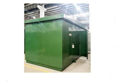 China Outdoor Compact Power Supply / Transmission Substation 30 - 800 Rated Capacity for sale