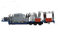 China 132kv Prefabricated Mobile Vehicle Mounted semi-trailer Transformer Substation for sale