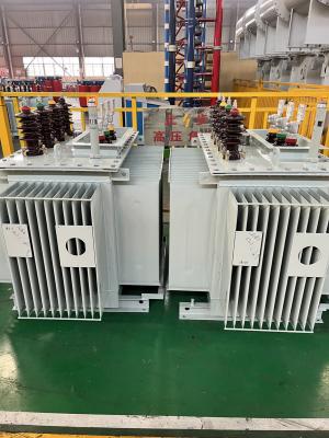 China Oil Immersed Distribution Transformer Rated Current 31.38/902.11 A Tapping Range ±2x2.5% for Customer Requirements for sale