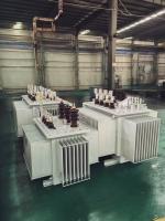 China Durable Oil Immersed Power Transformer With A Insulation Class And 3 Phase Design Rated Current 31.38/902.11 A for sale